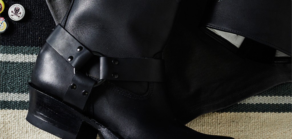 White’s Boots × StopLight × SENSE | TOPICS